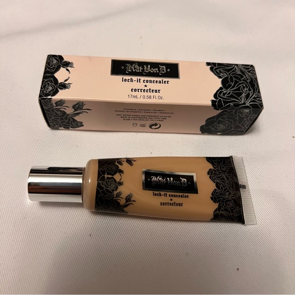 Kat Von D | Makeup | Kat Von D Lock It Concealer Shade Light 8 Bnib ...